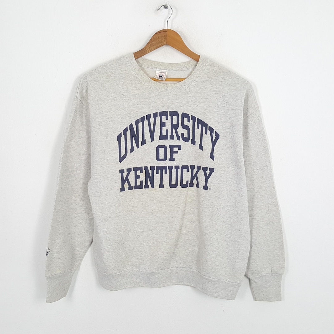 Vintage UNIVERSITY OF KENTUCKY Promotion Streetwear Style Sweatshirts ...