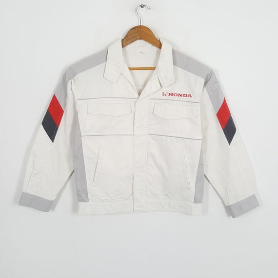 Vintage HONDA Japanese Racing Team F1 Jacket - Gem