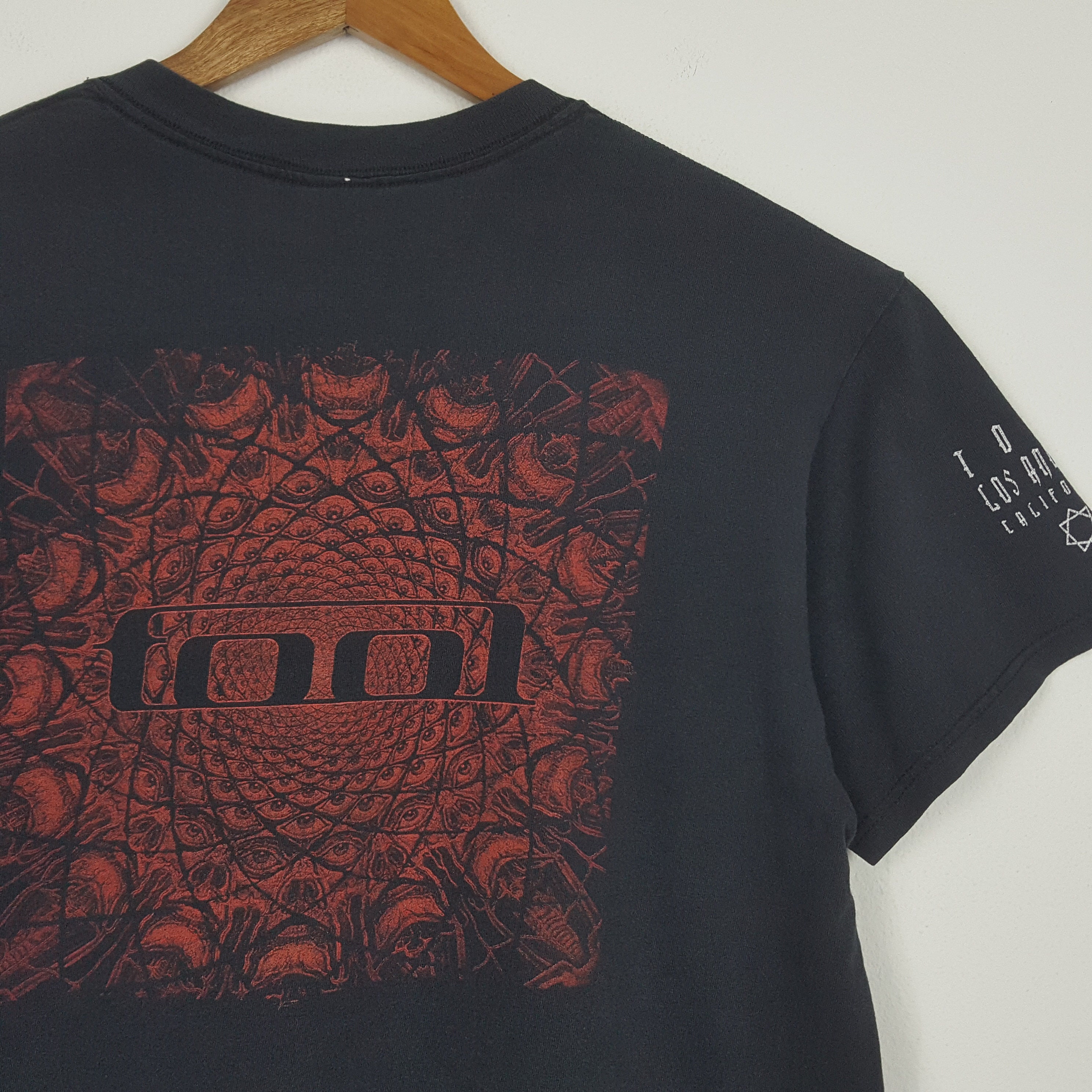 Vintage TOOL American Rock Band Tour T-Shirt - Etsy France