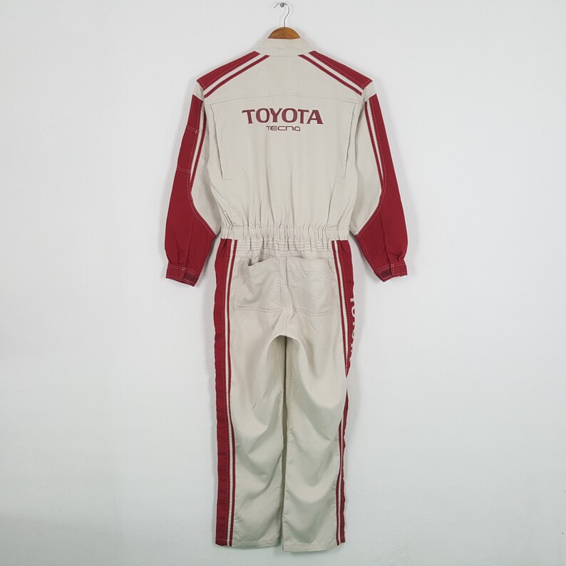 Vintage TOYOTA TECNO Japanese Racing Team Coverall Jacket - Etsy