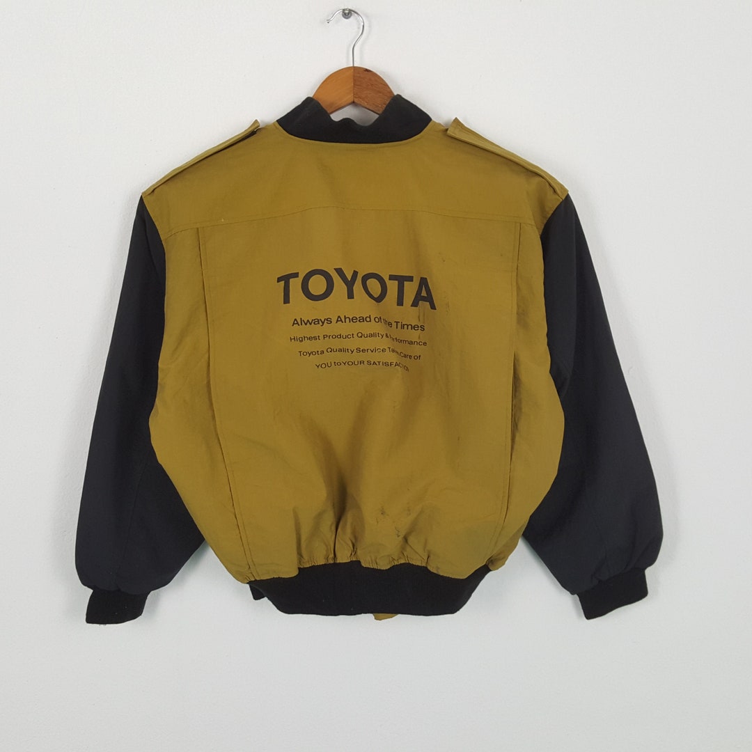 Vintage TOYOTA Japanese Racing Team Bombers Jacket - Etsy