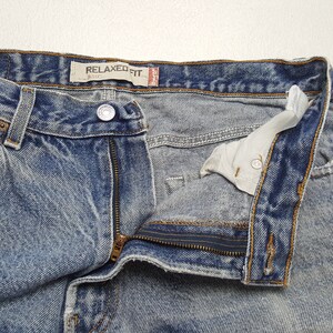 Vintage LEVI'S 501 Kurt Cobain Distressed Style Jeans - Etsy