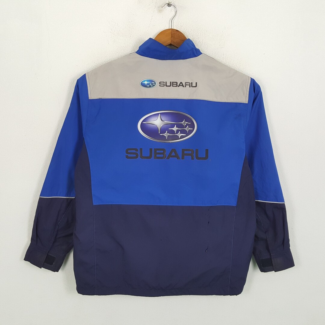 Vintage SUBARU Japanese Racing Team Custom Jacket - Etsy