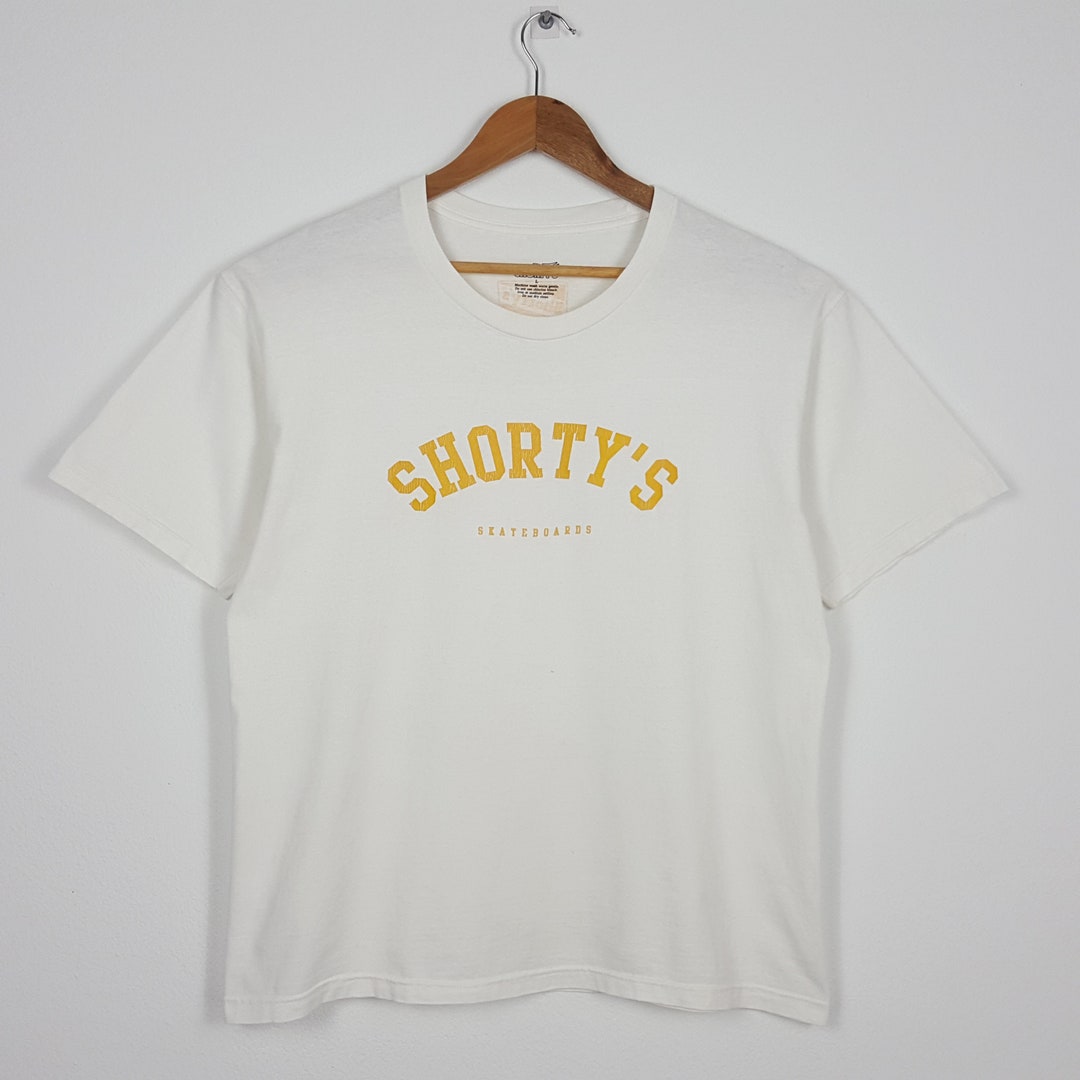 Vintage Shorty's Skateboards Nice Design T-shirt - Etsy