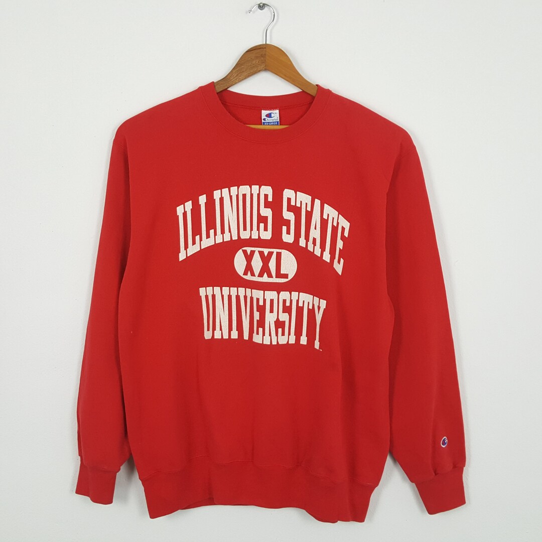 Vintage ILLINOIS STATE UNIVERSITY American Style Sweatshirts - Etsy