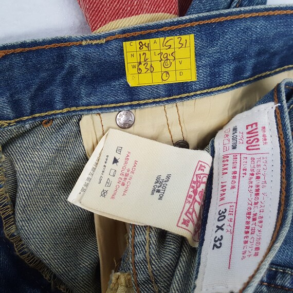 Vintage Evisu Custom Made Daicock Denim Pants - Gem