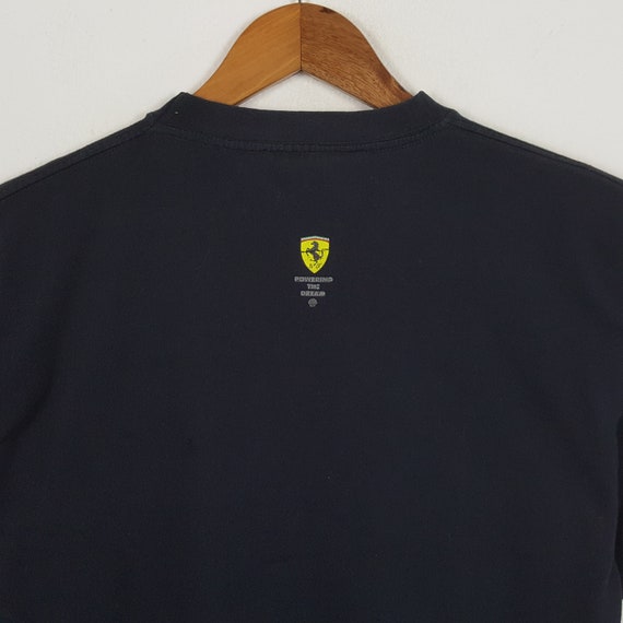 Vintage FERRARI SHELL FORMULA 1 Racing Team T-Shirts - Gem