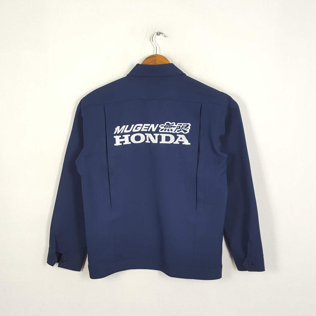 Vintage MUGEN HONDA Japanese Racing Team Custom Jacket - Etsy