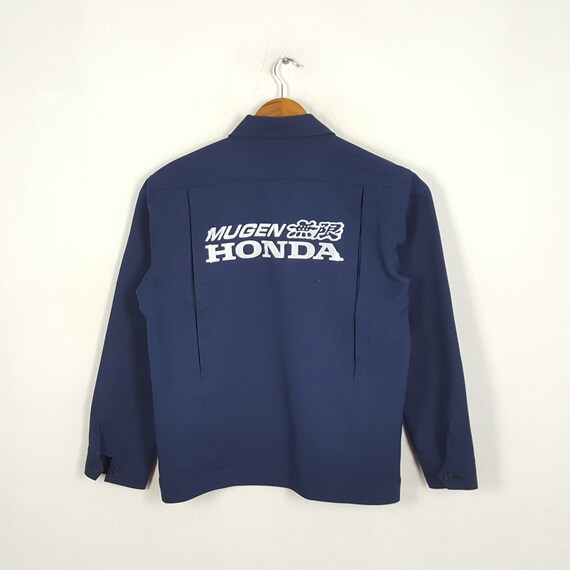 Vintage MUGEN HONDA Japanese Racing Team Custom Jacket - Gem