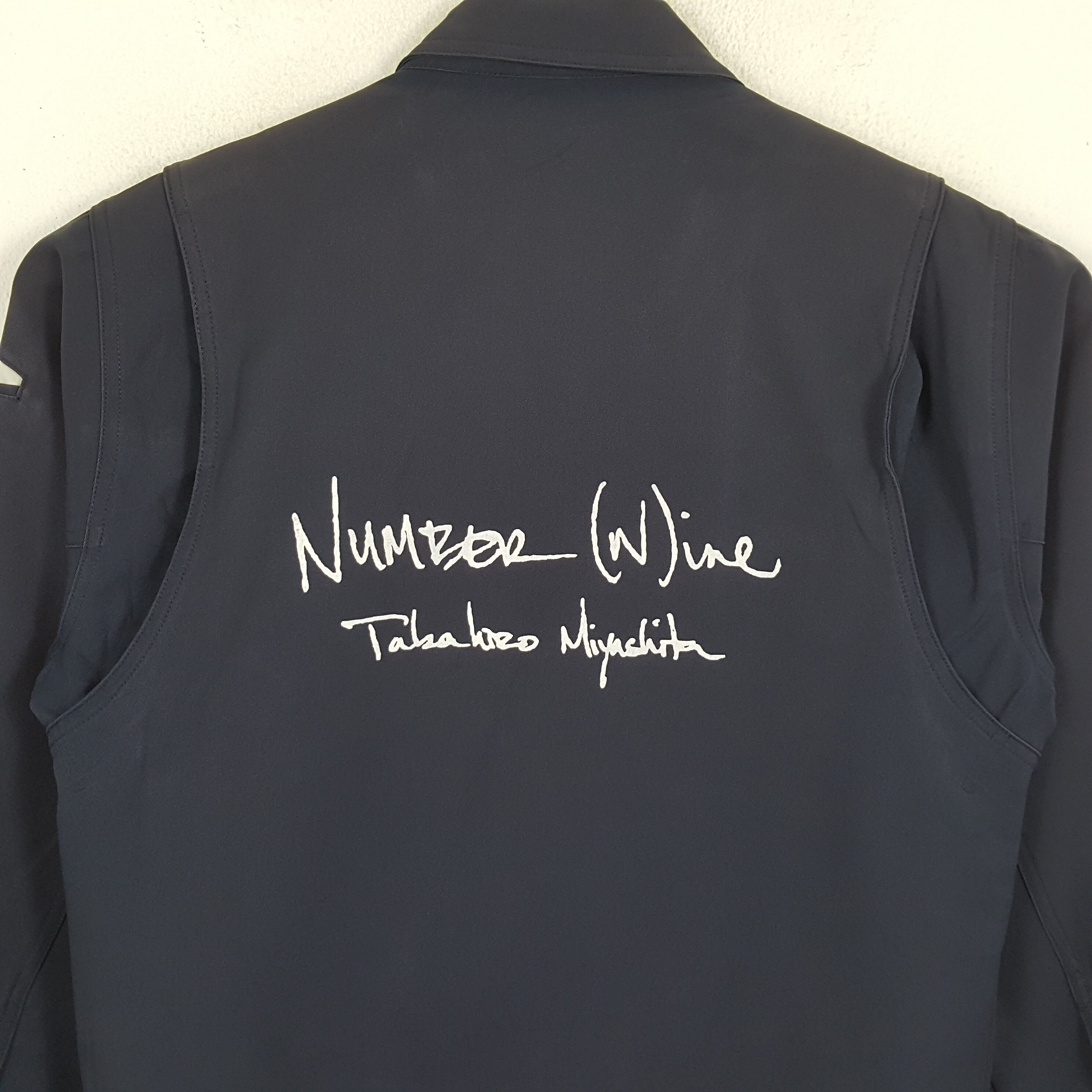 Vintage Kansai X NUMBER NINE Japanese Brand Custom Jacket - Etsy