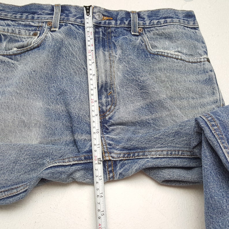 Vintage LEVI'S 501 Kurt Cobain Distressed Style Jeans - Etsy