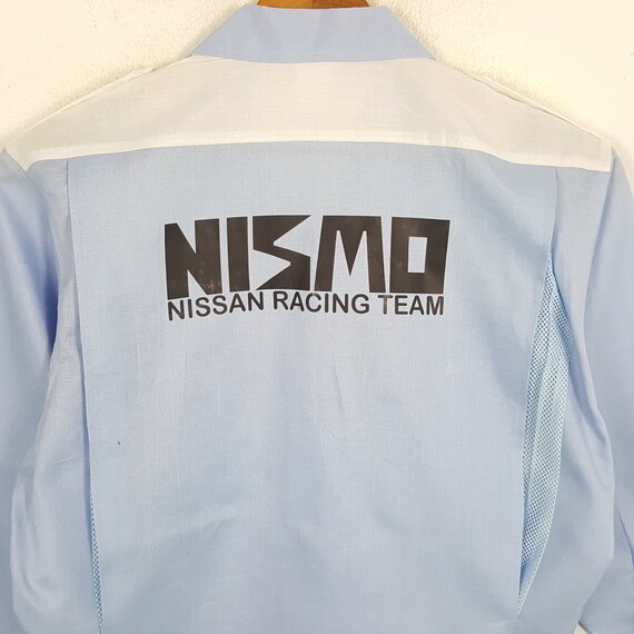 Vintage NISMO NISSAN RACING Team Japanese Custom Jac… - Gem