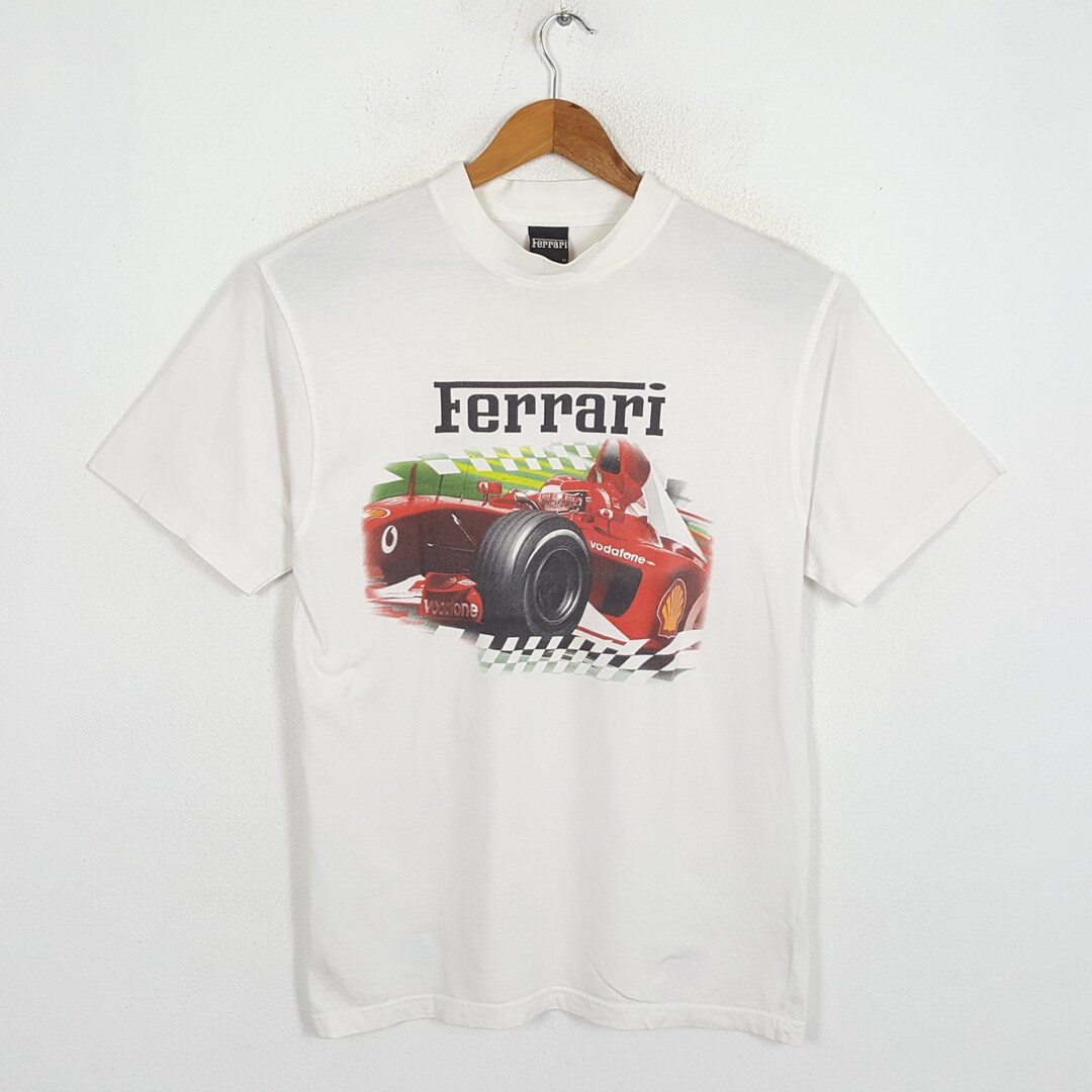 Vintage FERRARI Formula One Racing Team T-shirts - Etsy
