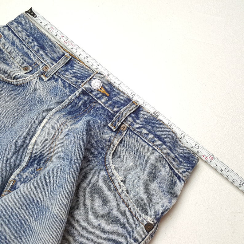 Vintage LEVI'S 501 Kurt Cobain Distressed Style Jeans - Etsy