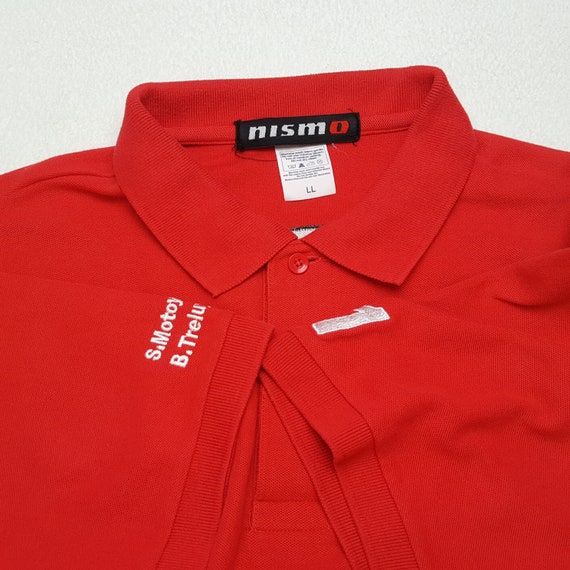 Vintage NISSAN Skyline NISMO Nissan Racing Team Polos - Gem