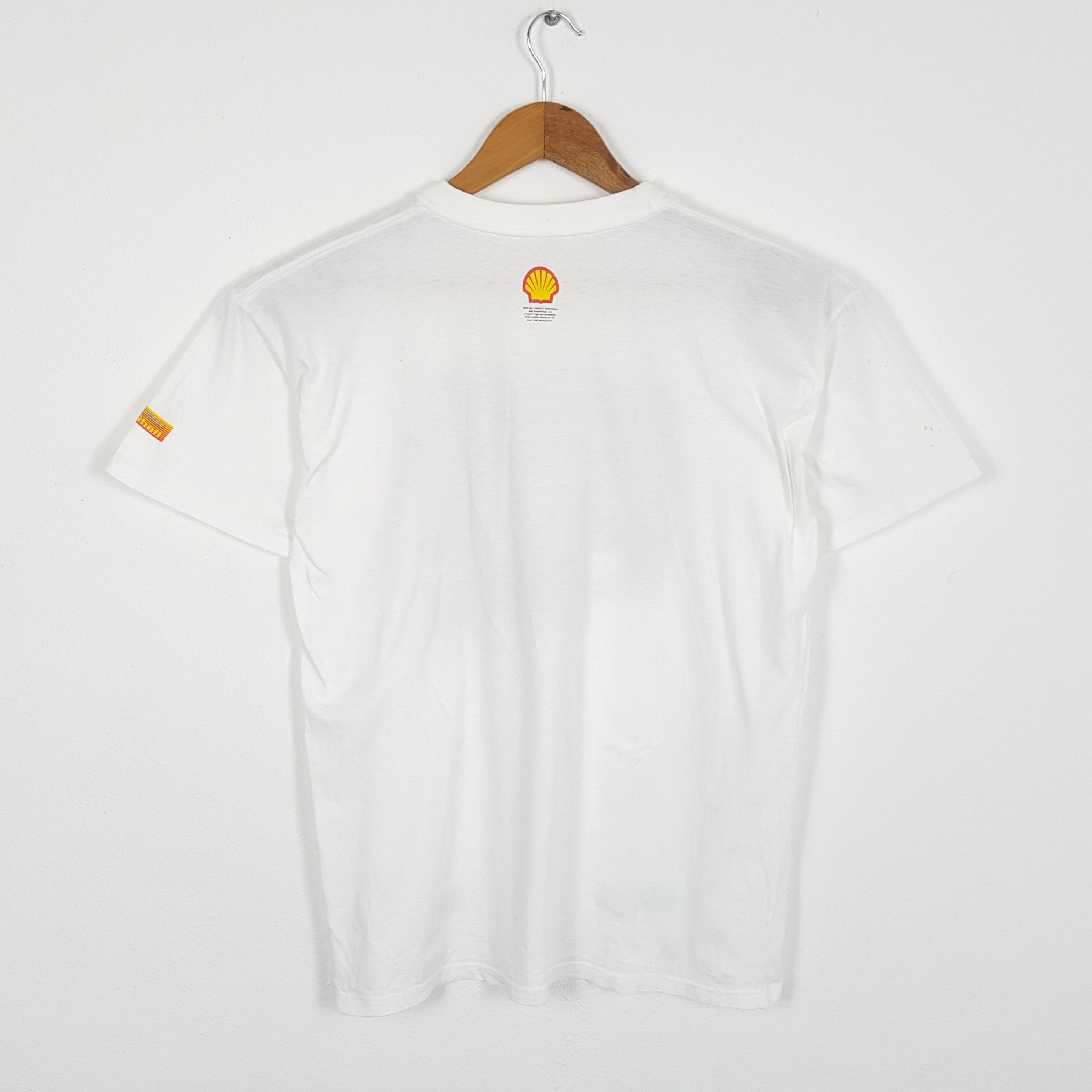 Vintage SHELL FORMULA 1 Ferrari Racing Team T-shirts - Etsy