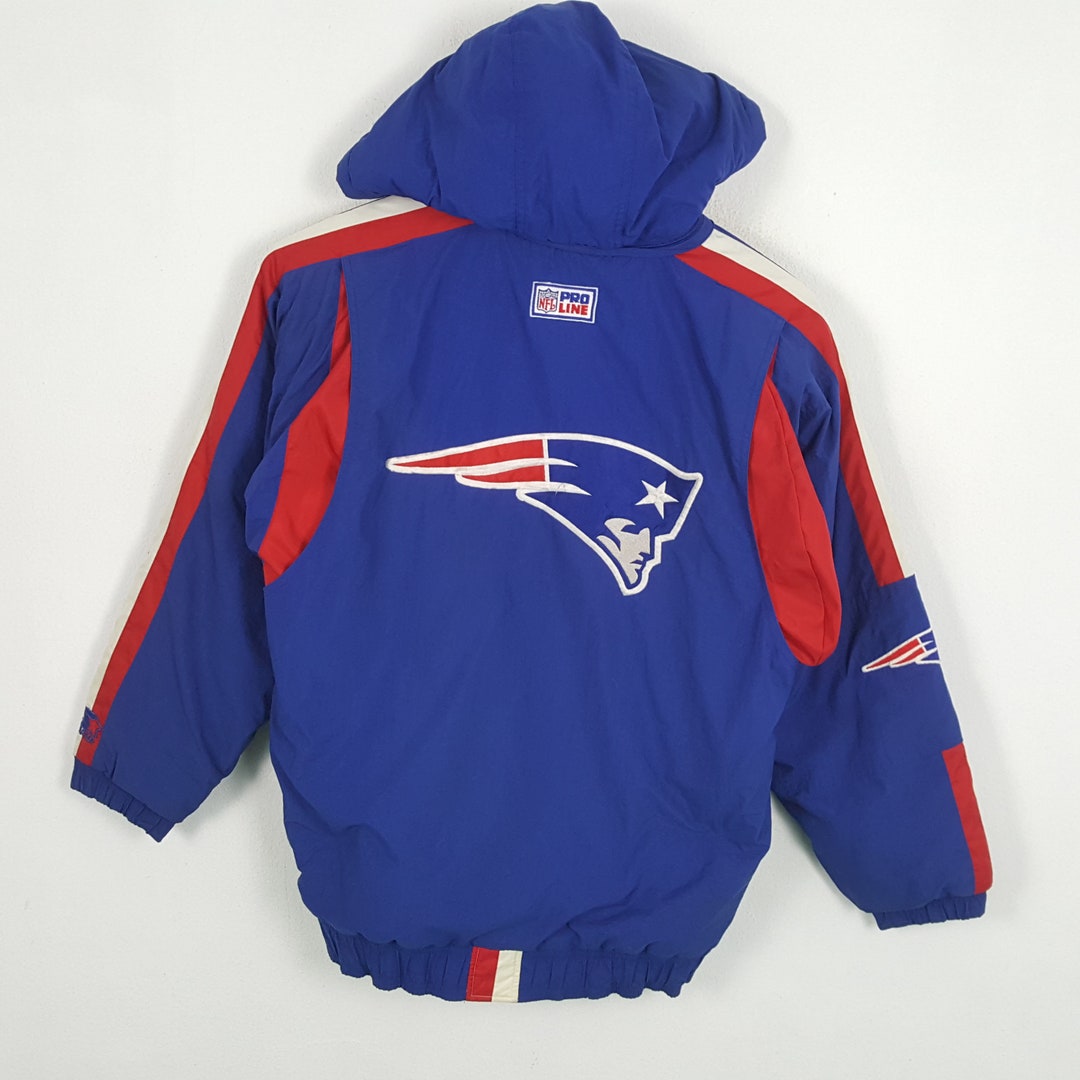 Vintage PATRIOTS NFL American Football Hoodie Jacket - Etsy