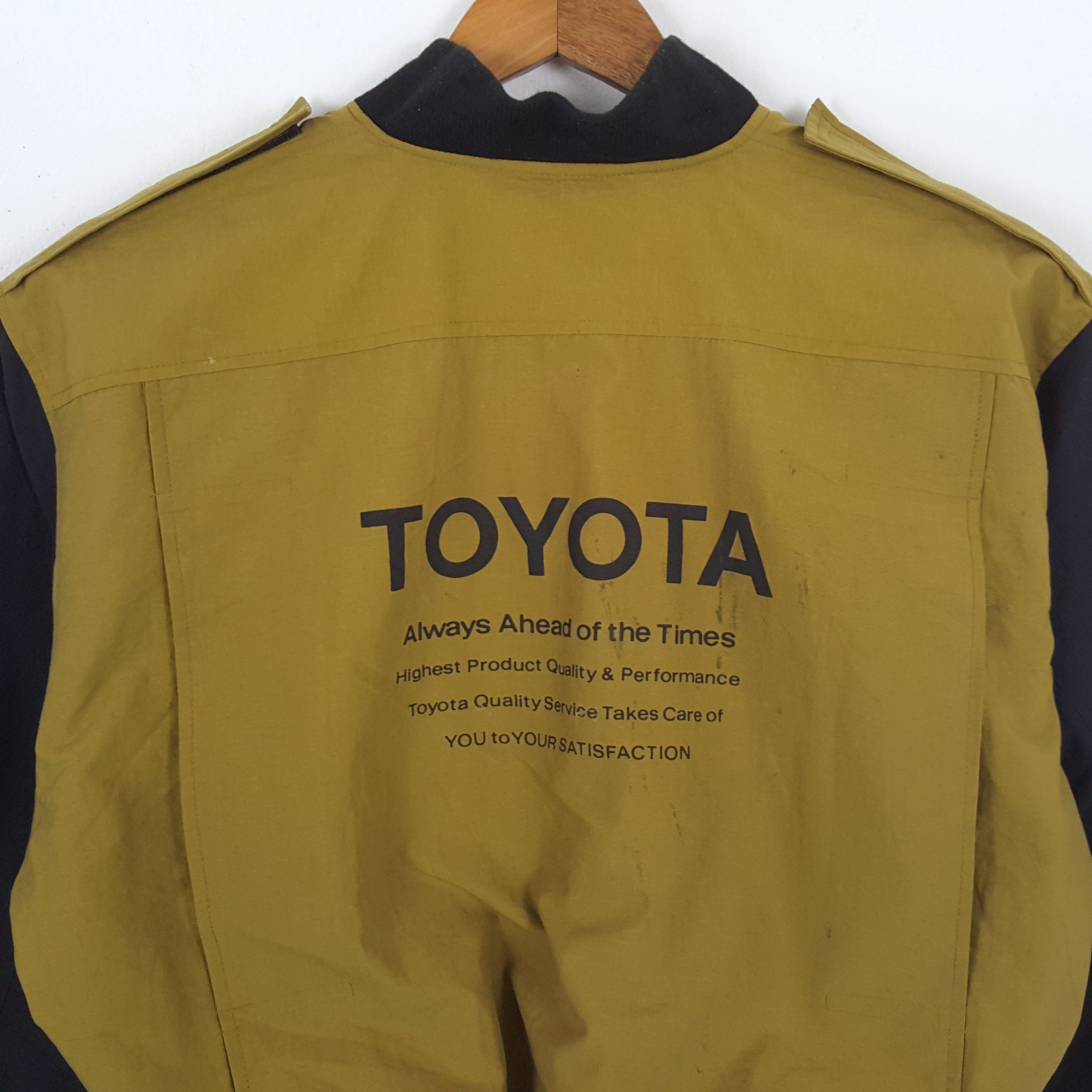 Vintage TOYOTA Japanese Racing Team Bombers Jacket - Etsy