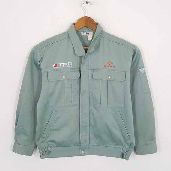 Vintage TRD TOYOTA RACING Japanese Custom Jacket - Gem