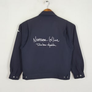 Vintage Kansai X NUMBER NINE Japanese Brand Custom Jacket - Etsy
