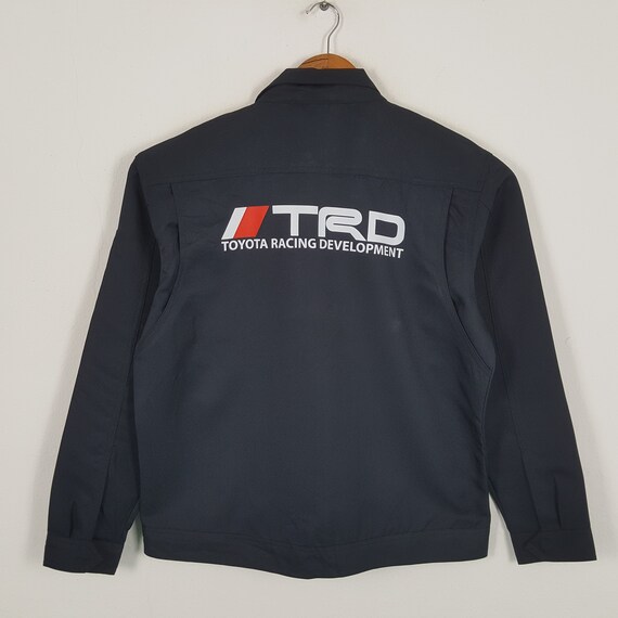 Vintage TRD TOYOTA RACING Japanese Custom Jacket - Gem