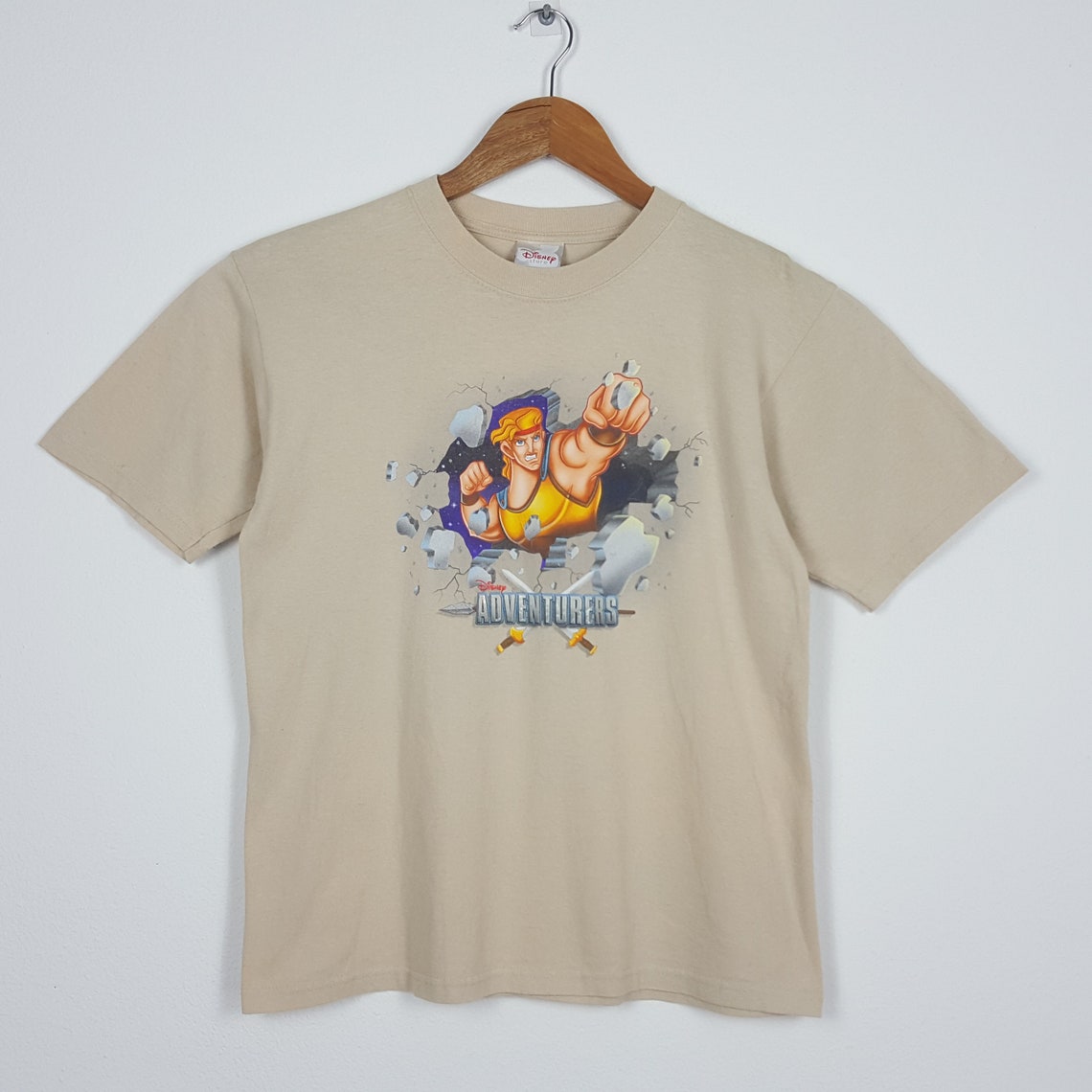 Vintage Hercules Disney's Animation Adventure T-shirt - Etsy