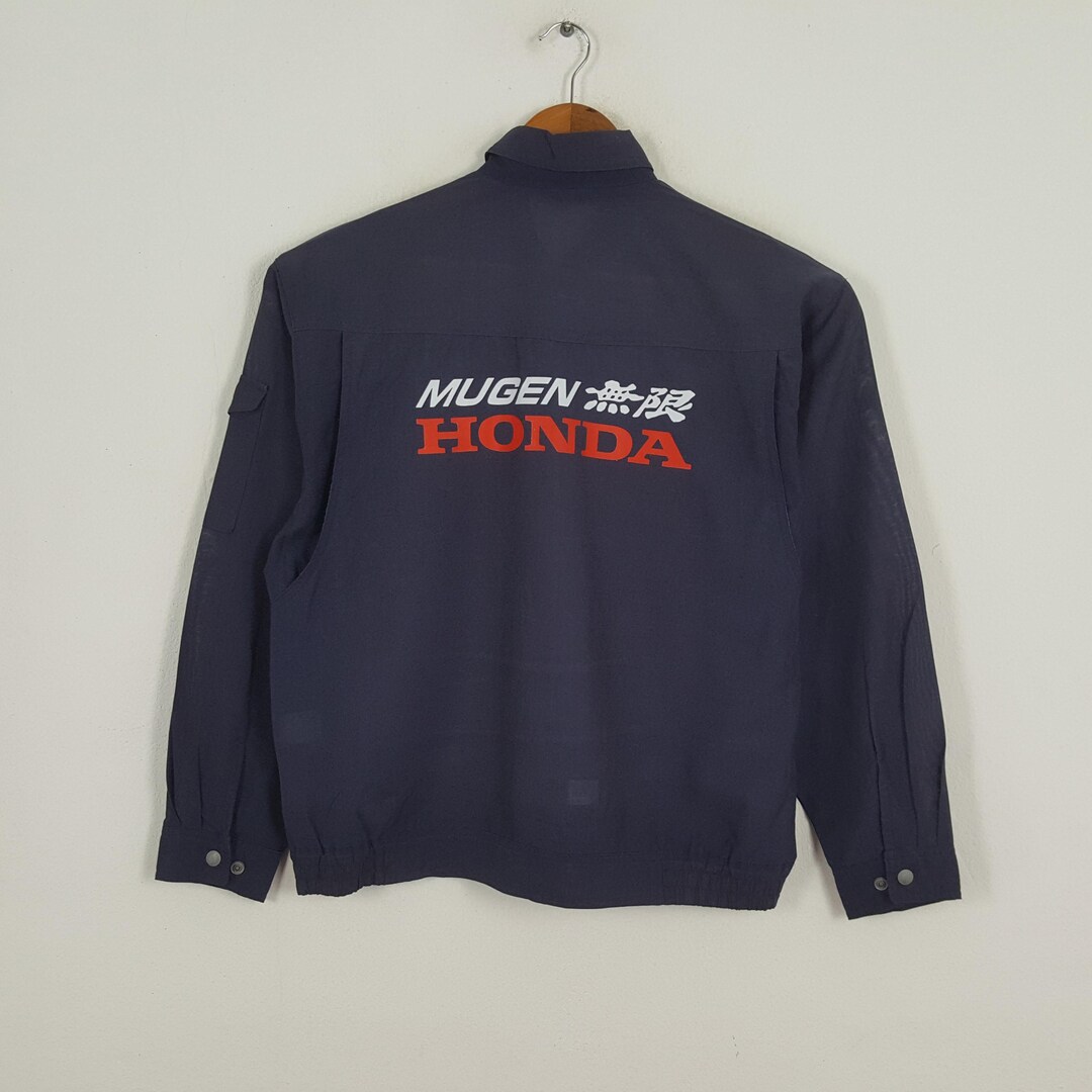 Vintage MUGEN HONDA Japanese Racing Team Custom Jacket - Etsy