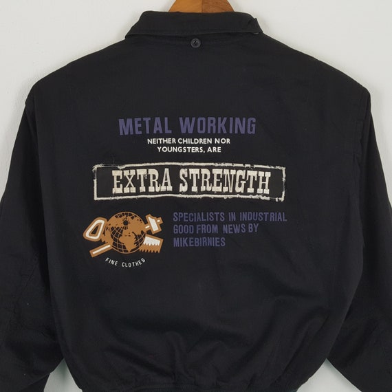 Vintage EXTRA STRENGTH Workers Uniform Jacket - Gem
