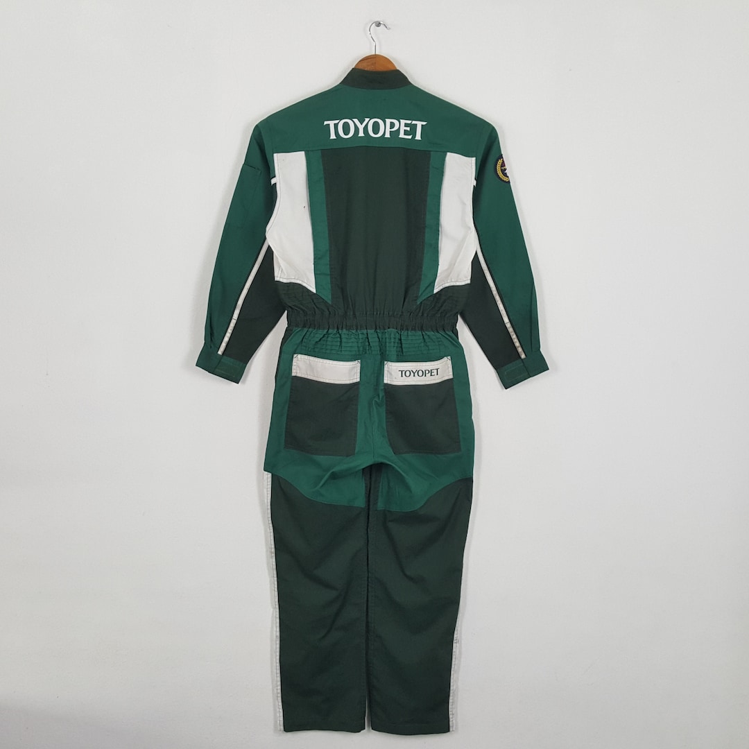 Vintage TOYOPET Toyota Japanese Racing Coverall Jacket - Etsy