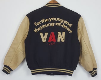 Van Jac Jacket - Etsy