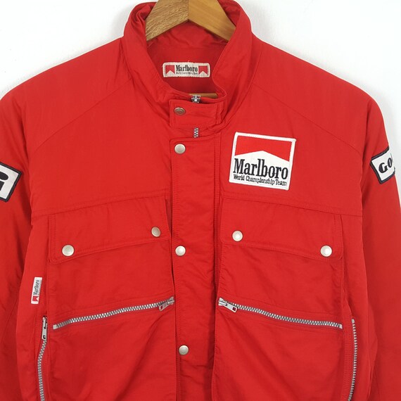 Vintage MARLBORO WORLD CHMAPIONSHIPS Ferrari F1 Jacket - Gem