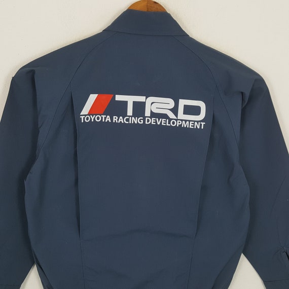 Vintage TRD TOYOTA RACING Japanese Racing Team Custom… - Gem