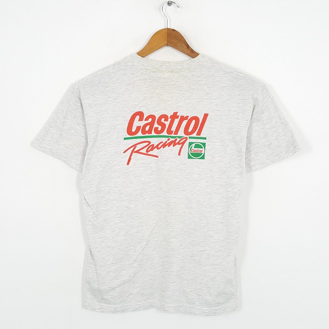 Vintage CASTROL RACING 100th ANNIVERSARY Oil Racing T-shirt - Etsy