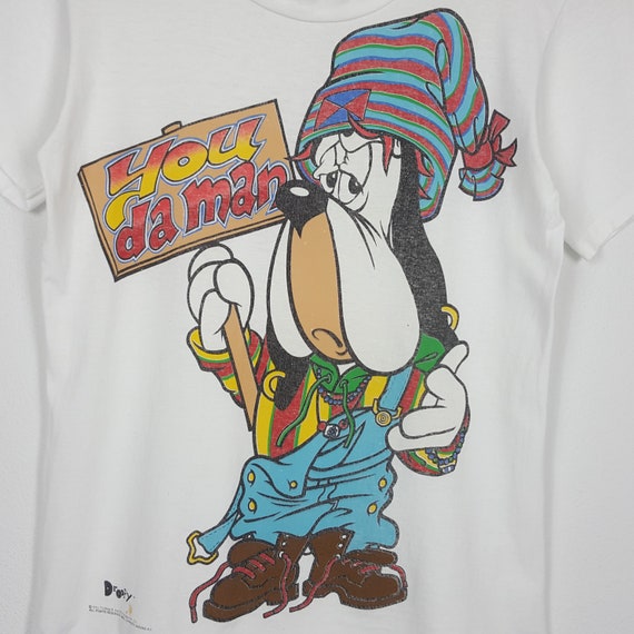Vintage 90's Droopy american disney's anime character… - Gem