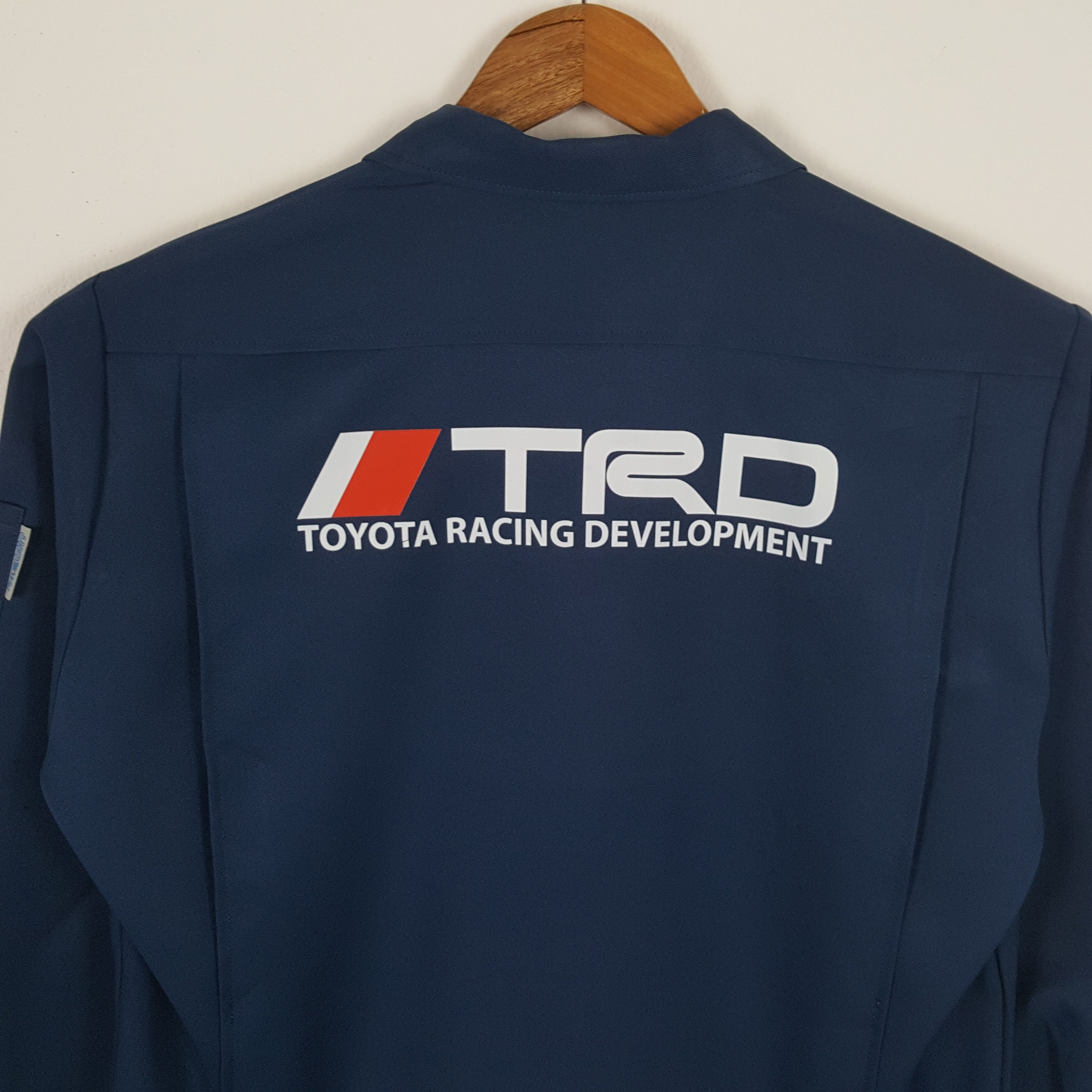 Vintage TRD TOYOTA RACING Japanese Custom Jacket - Etsy