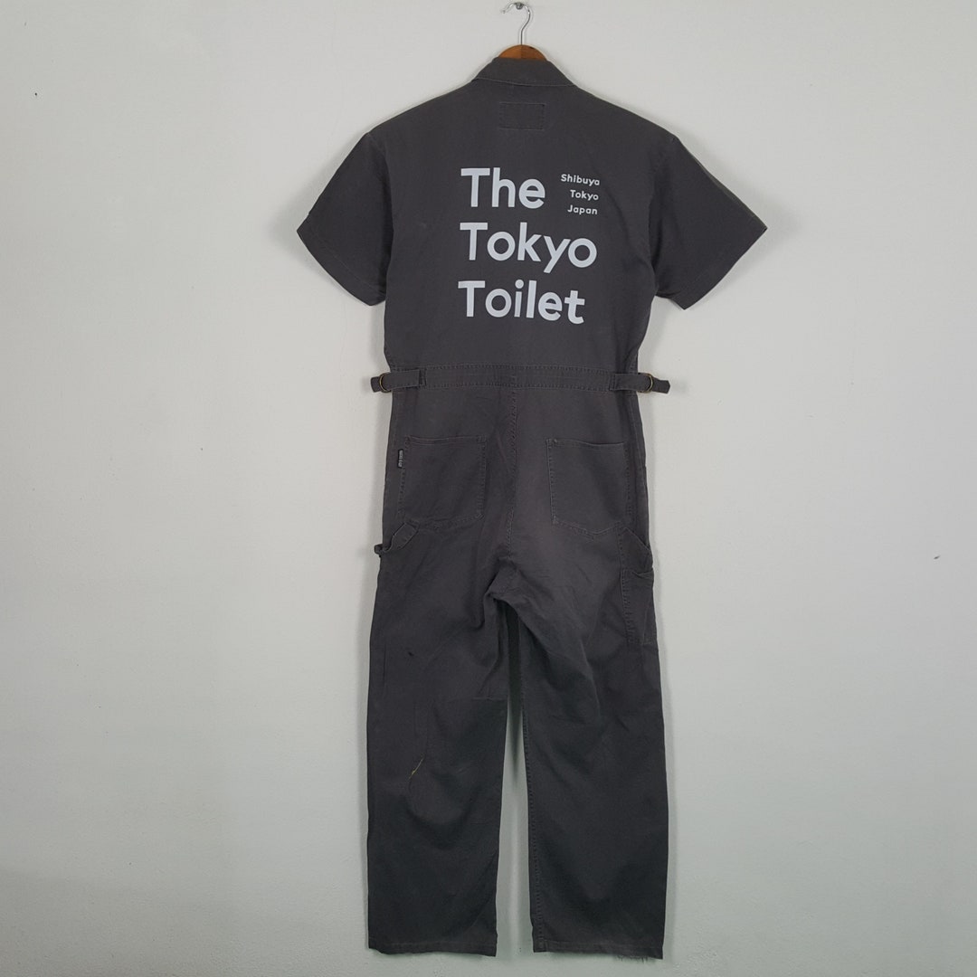 Vintage THE TOKYO TOILET Japanese Fashion Coverall Jacket - Etsy