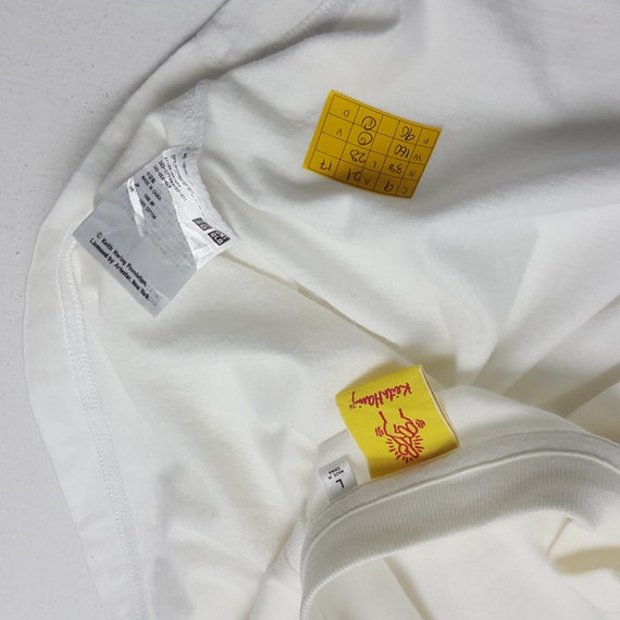 Vintage Keith Haring art style nice design t-shirt - Gem