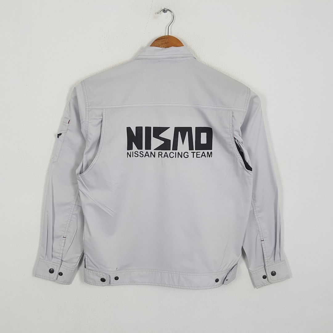 Vintage NISMO Nissan Racing Team Japanese Racing Team Jacket - Etsy