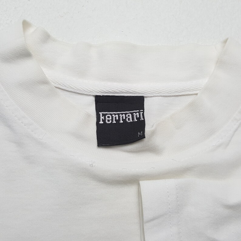 Vintage FERRARI Formula One Racing Team T-shirts - Etsy