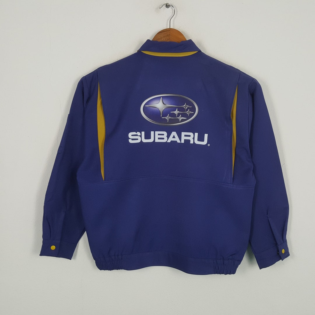 Vintage SUBARU Japanese Racing Ralliart Custom Jacket - Etsy