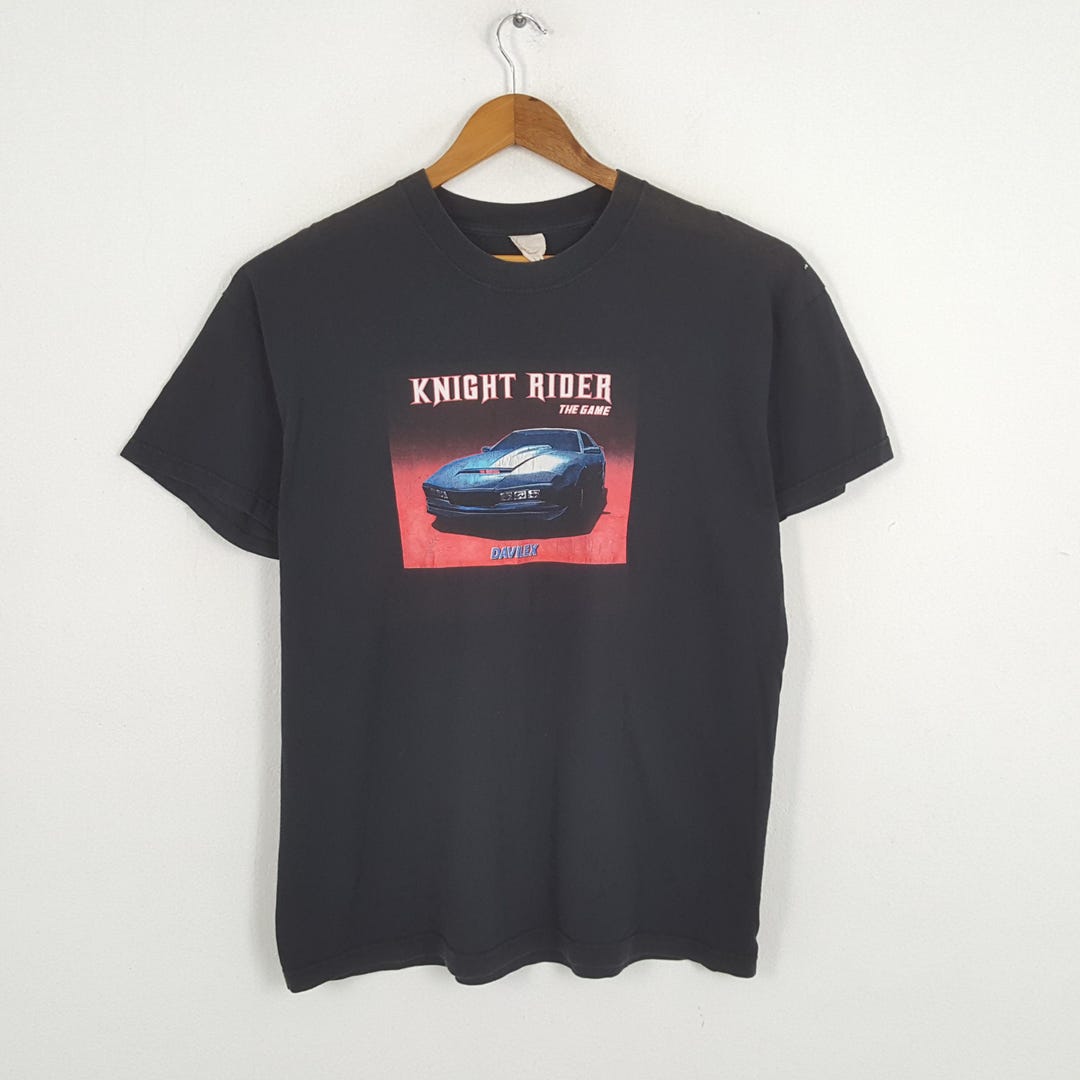 Vintage 90s KNIGHT RIDER DAVILEX American Movies Games T-shirts - Etsy