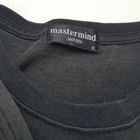 Vintage STUSSY x MASTERMIND JAPAN Japanese Brand T-Sh… - Gem