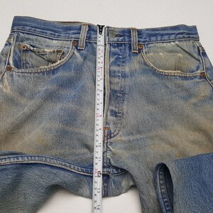 Vintage Levis American Kurt Cobain Style Distressed Jeans - Etsy