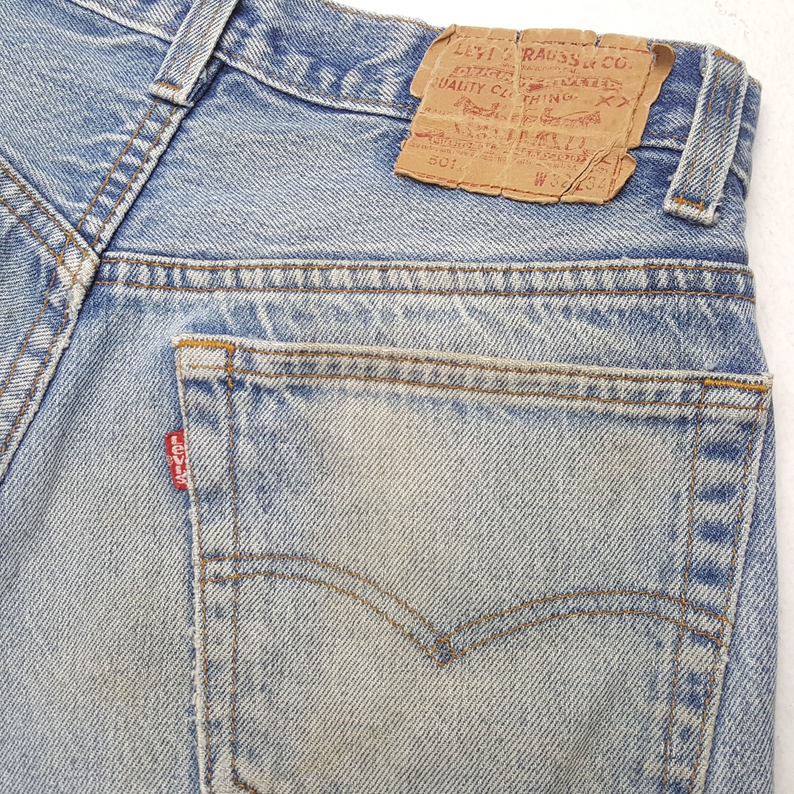 Vintage LEVI'S Kurt Cobain Distressed Style Jeans - Etsy