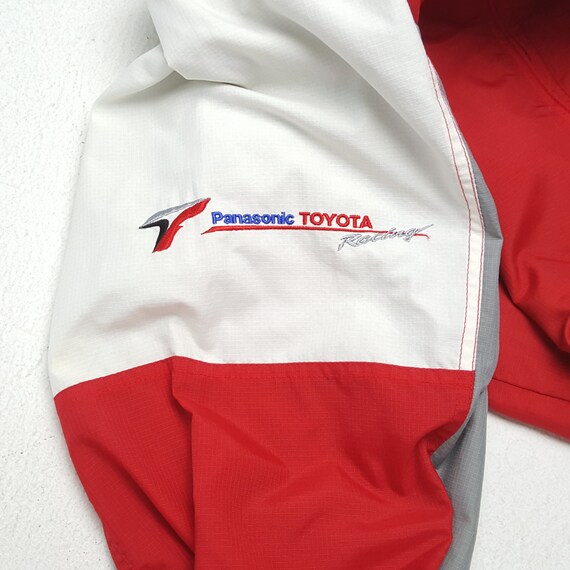 Vintage PANASONIC TOYOTA RACING Japanese Racing Team … - Gem
