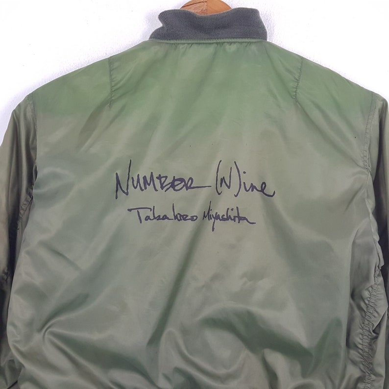 Vintage NUMBER NINE Japanese Custom Military Jacket - Etsy