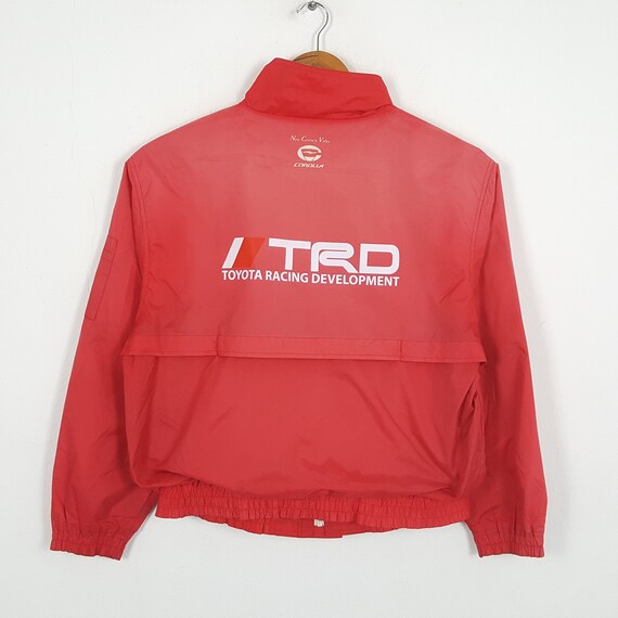 Vintage TRD TOYOTA RACING Japanese Racing Team Formul… - Gem