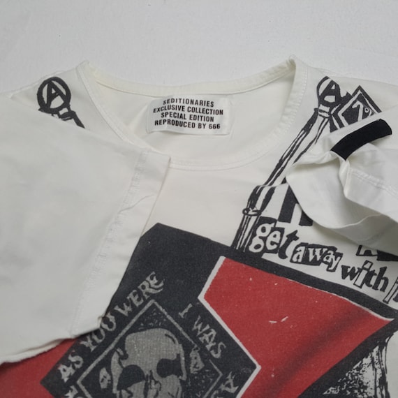 Vintage SEDITIONARIES Vivienne Westwood Punk Design S… - Gem