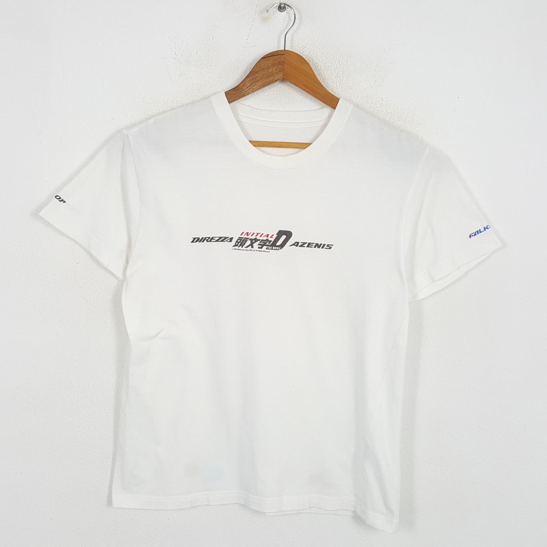Vintage INITIAL-D Racing Japanese Animated Series T-shirts - Etsy