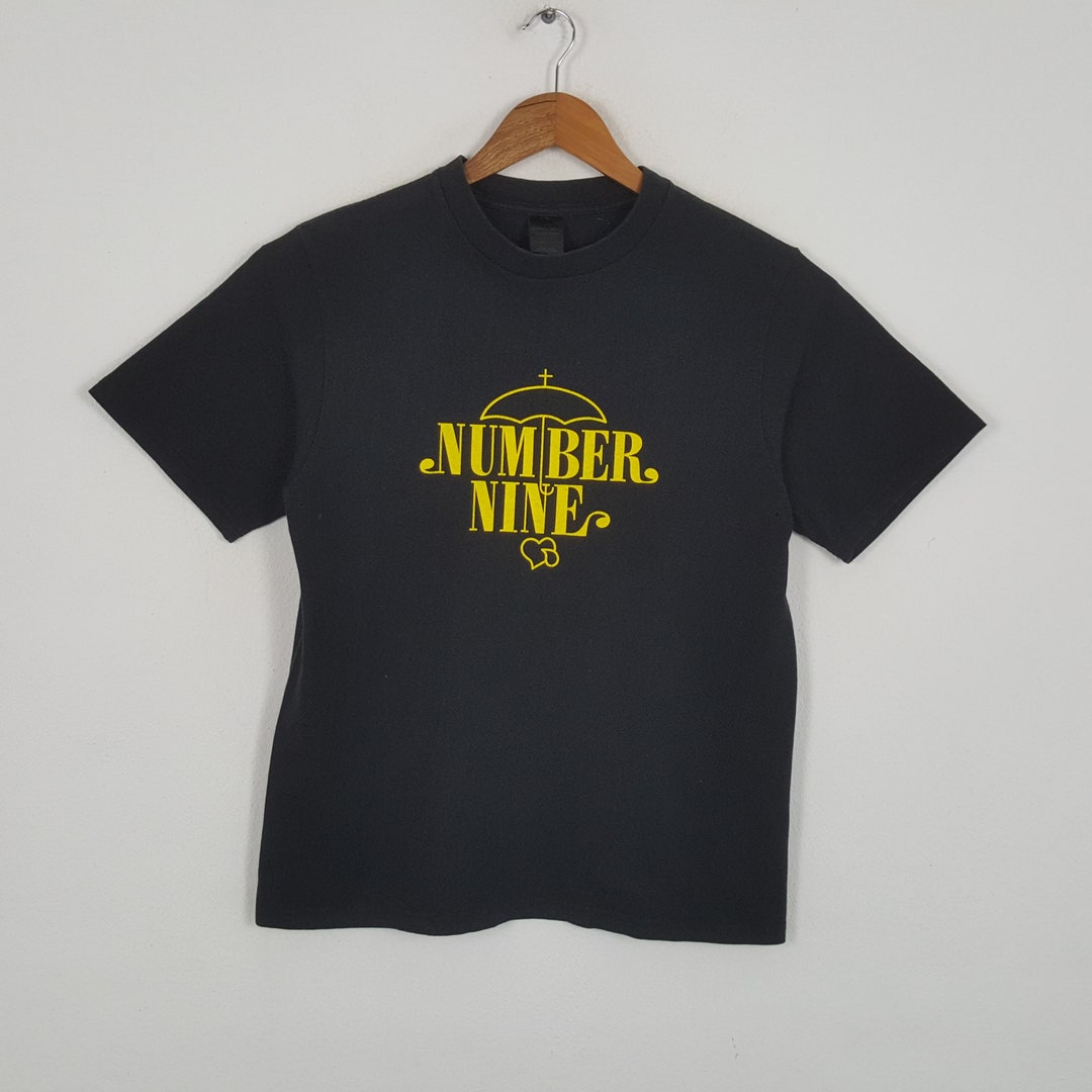 Vintage NUMBER NINE Japanese Fashion Brand T-shirts - Etsy